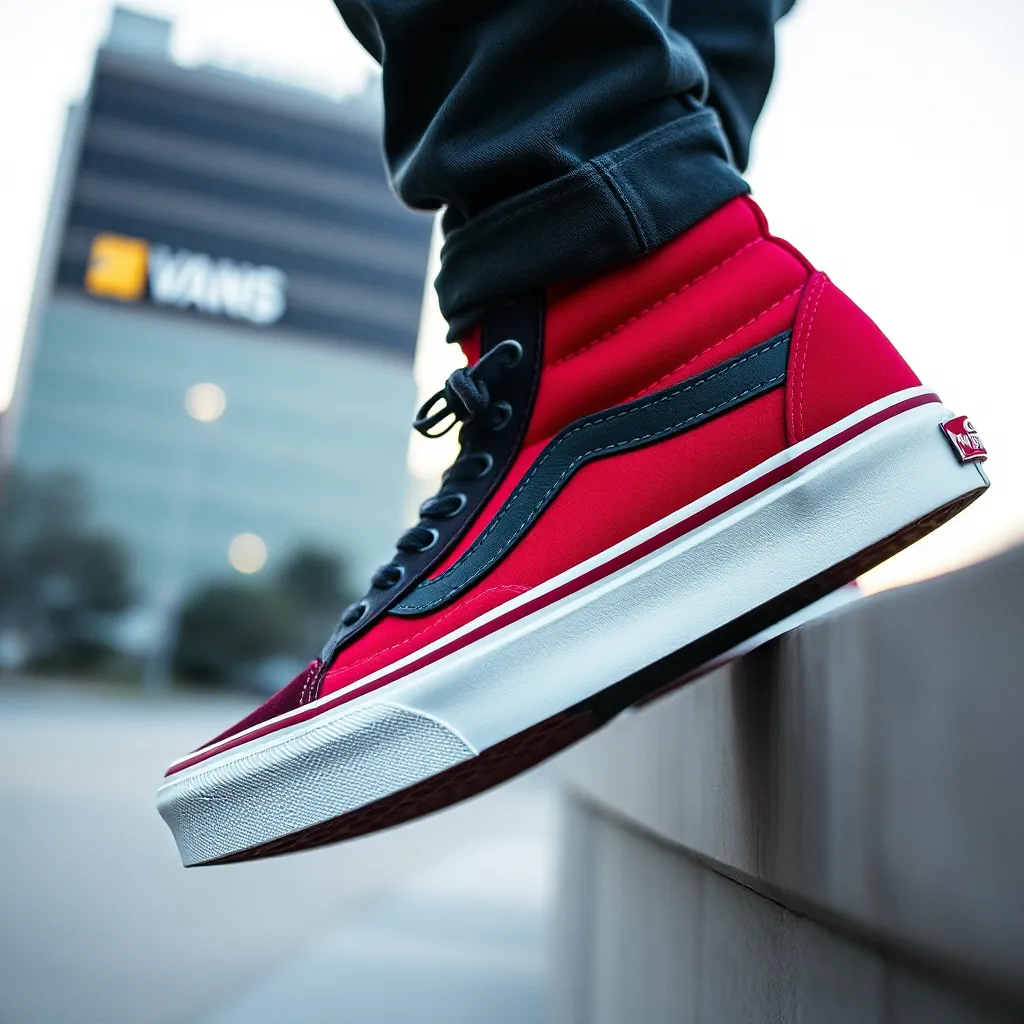 Exploring the Evolution and Impact of Vans Sk8 Hi