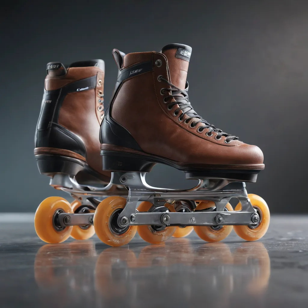 Discovering Bauer Matrix Skates: Technology and Design