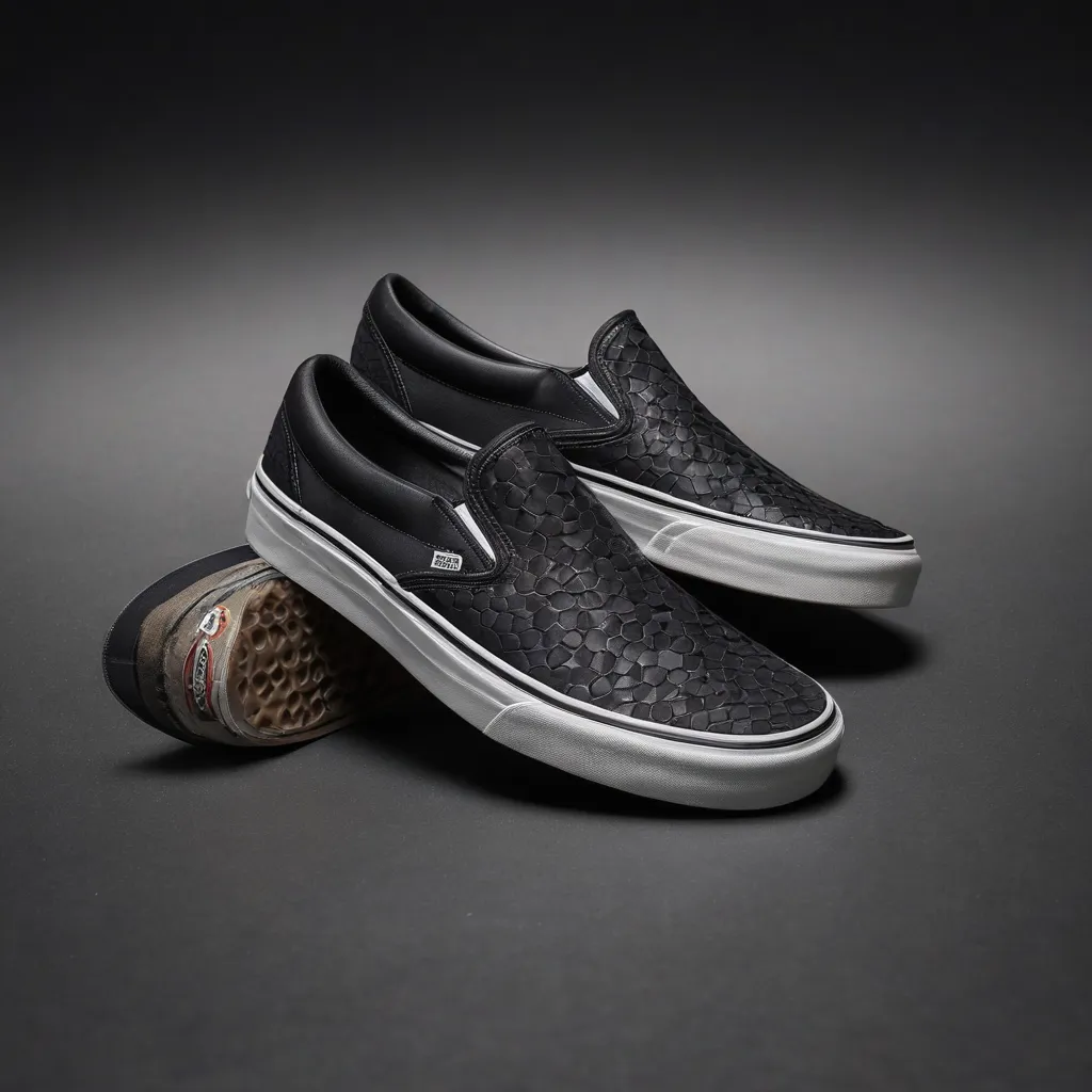 The Role of Black Slip-On Vans in Skate Culture