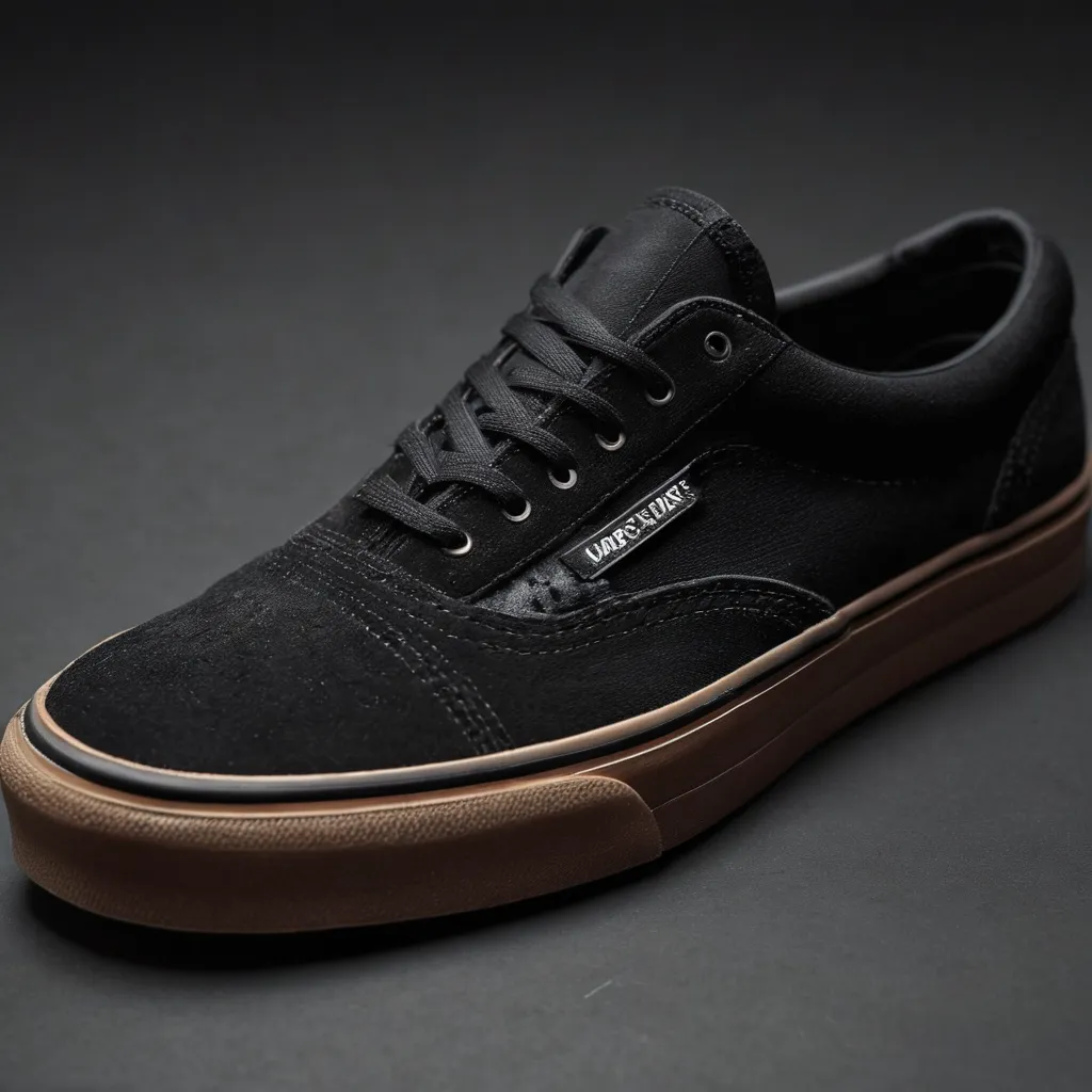 The Enduring Allure of Black Suede Vans in Skate Culture