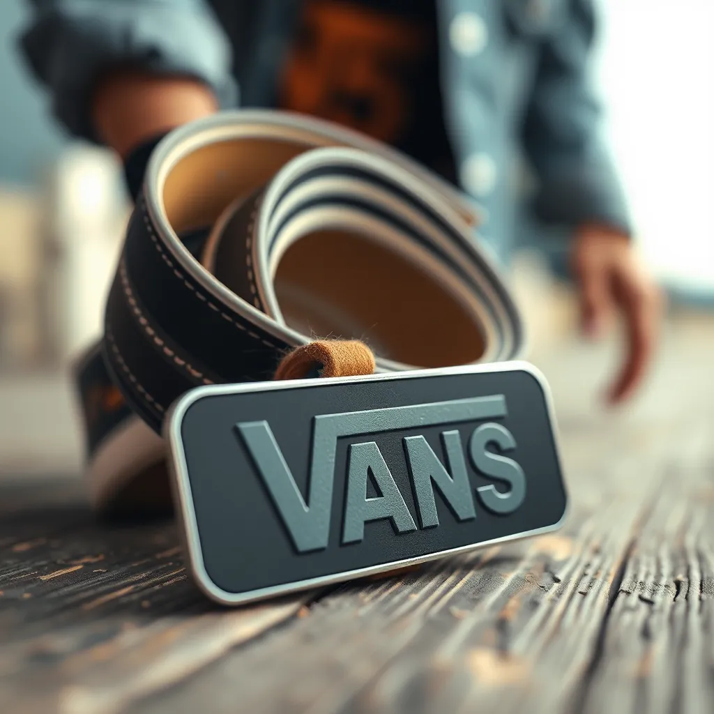 Explore the Style and Function of Men's Vans Belts