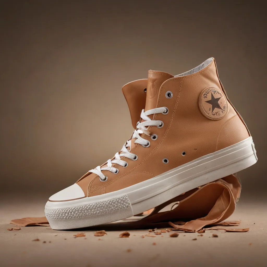 Exploring the Converse All Star Move Tan Sneaker