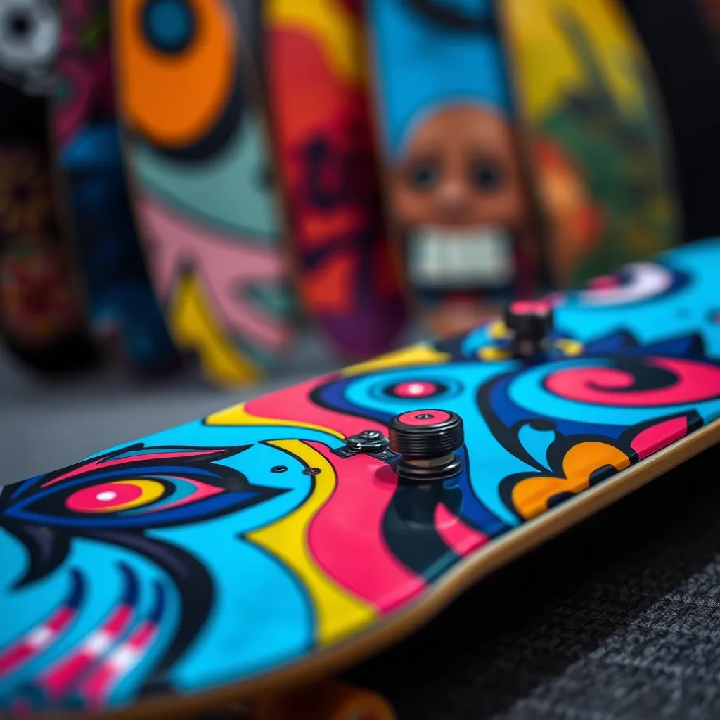 Custom Skateboard Decks: Exploring Design and Culture