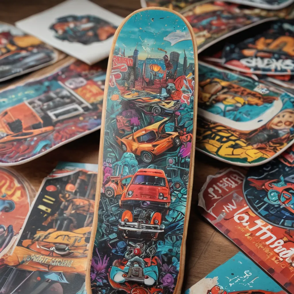 Custom Stickers for Skateboards: A Comprehensive Guide
