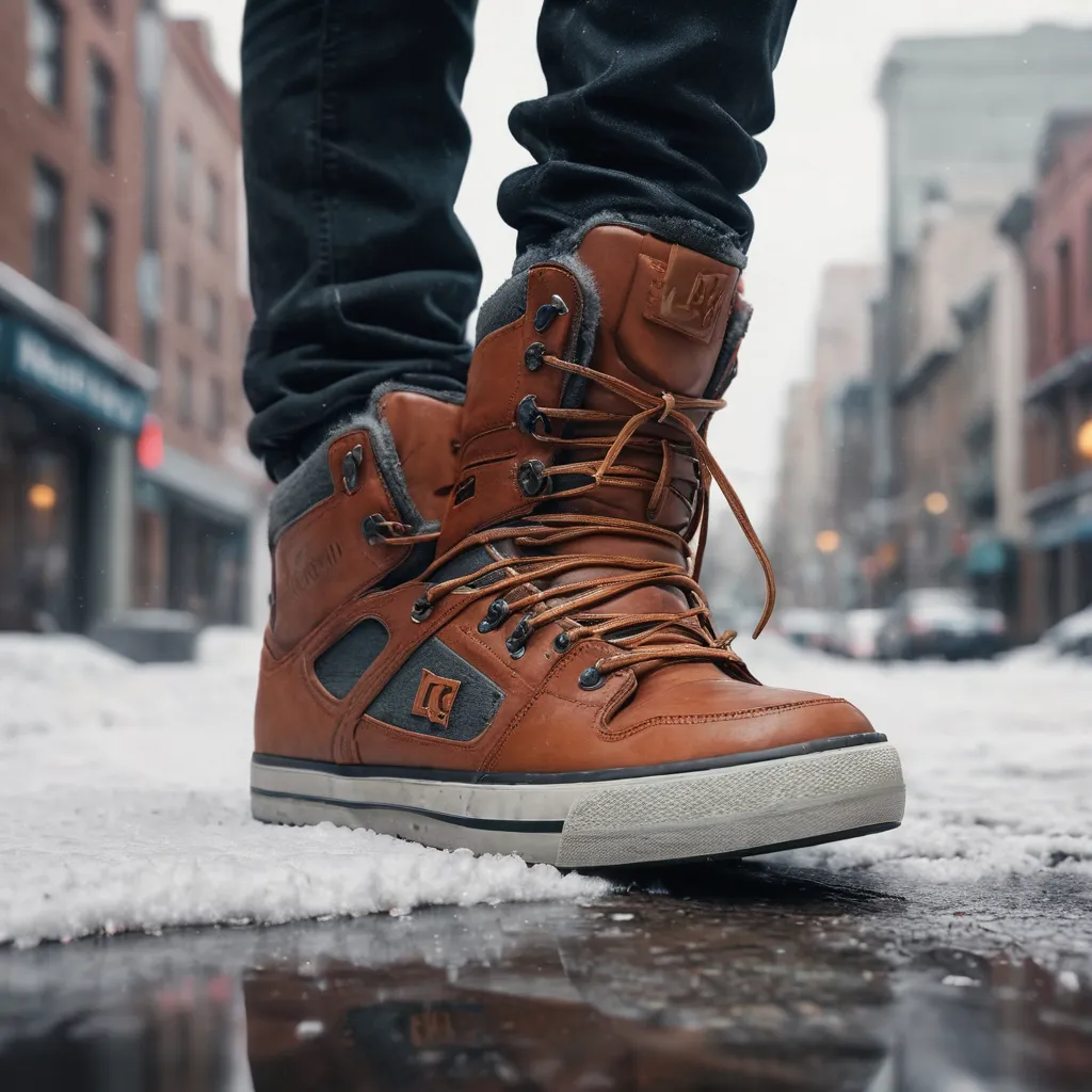 DC Winter Shoes: Functionality, Style, and Culture