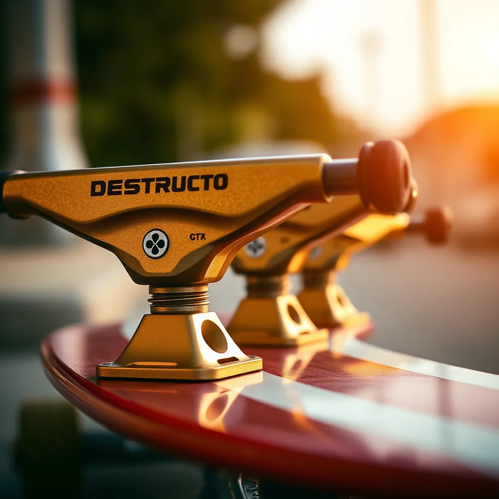 Destructo Skateboard Trucks: A Detailed Overview