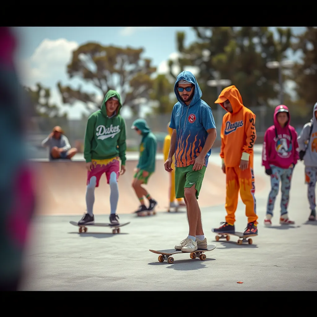 The Evolution and Impact of Drip Clothing in Skate Culture