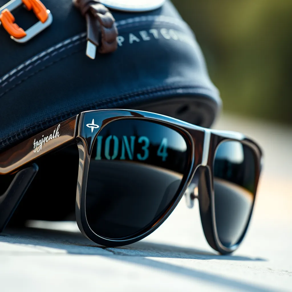 Affordable Wrap Around Sunglasses for Skaters