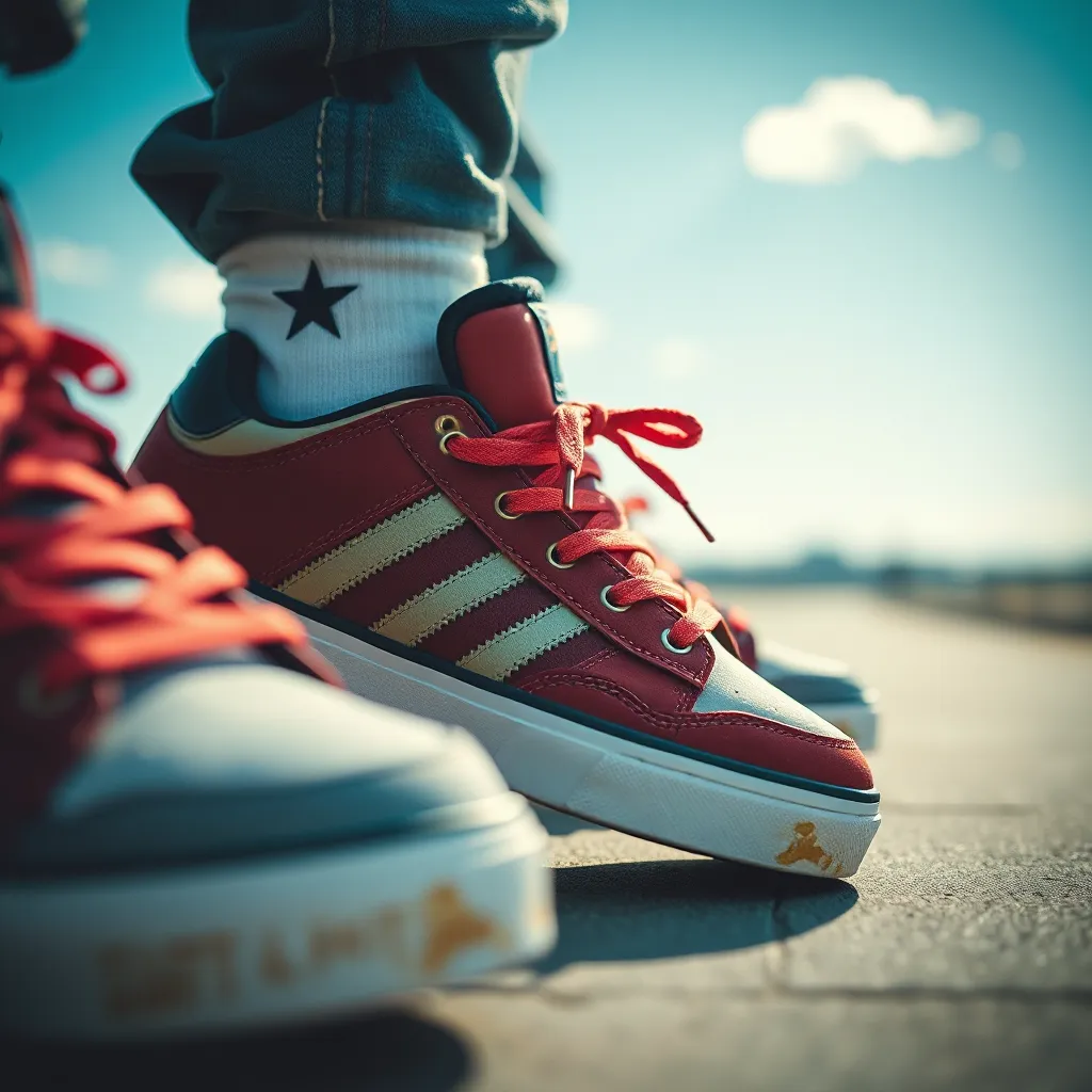 Exploring All-Star Skate Shoes: Style Meets Functionality