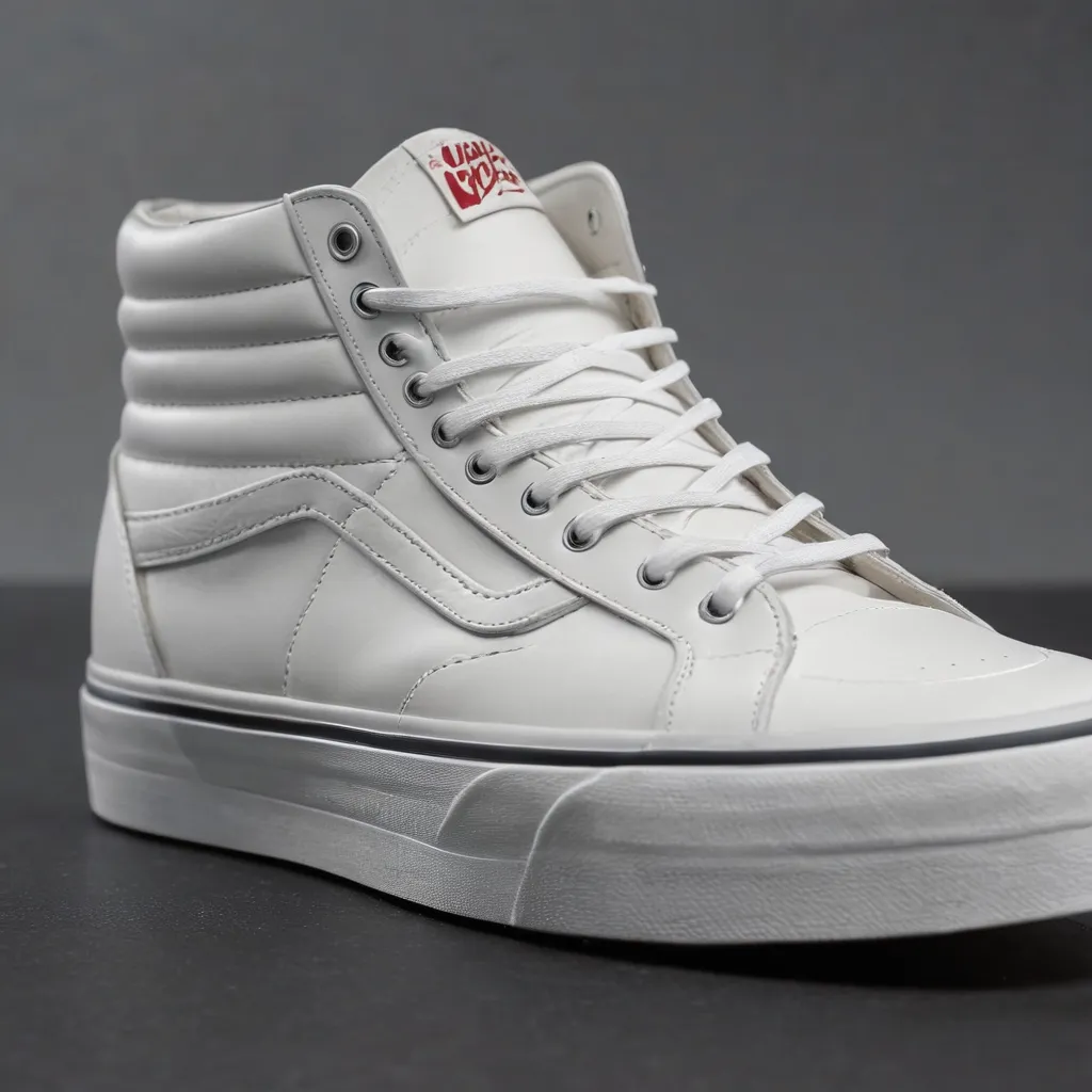 Exploring the Allure of White High Top Platform Vans