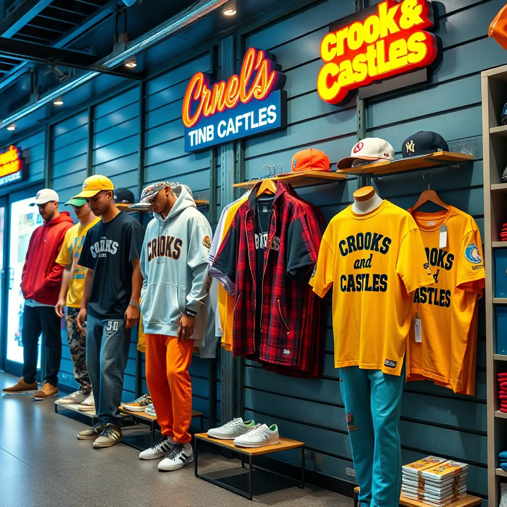Exploring Crooks and Castles: Streetwear and Skate Culture