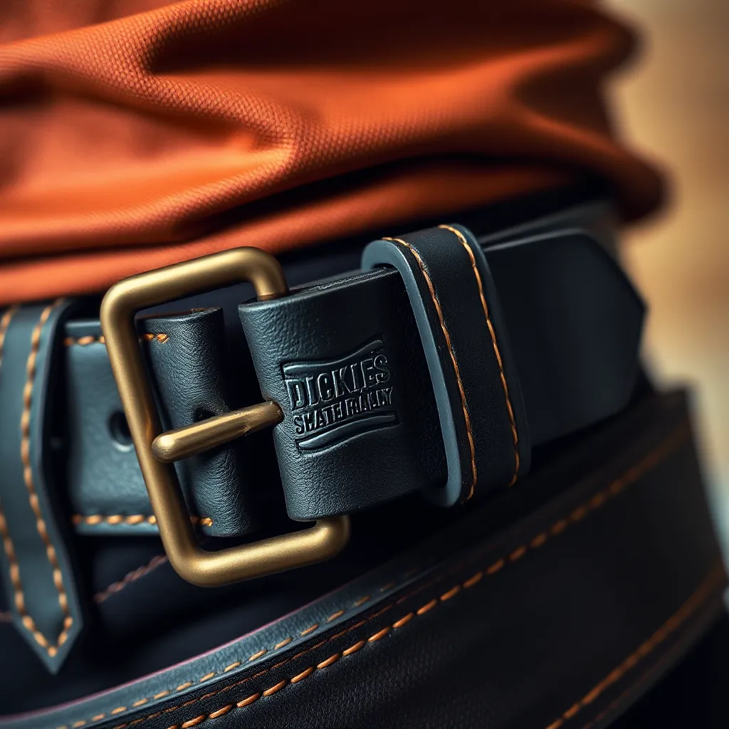 Discovering the Versatility of Dickies Belts
