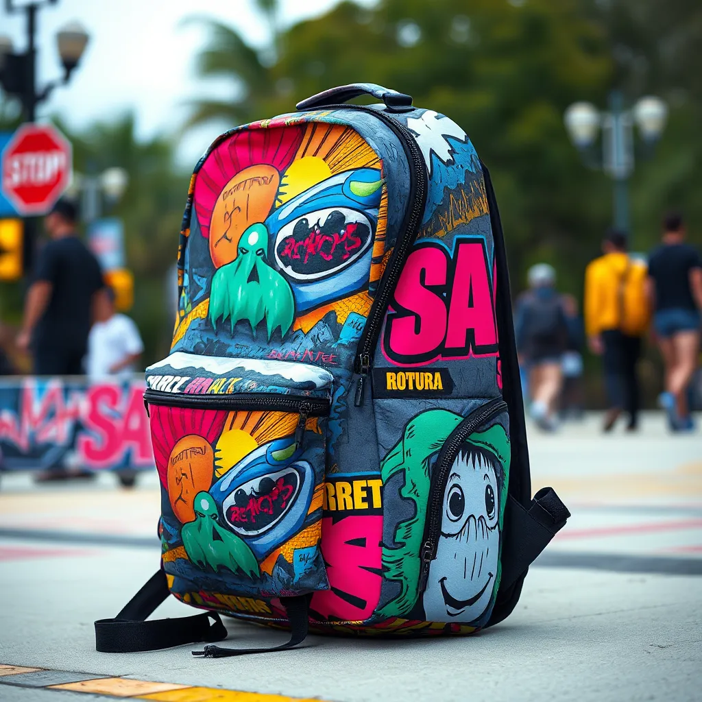 The Impact of Graphic Backpacks on Skateboarding Culture
