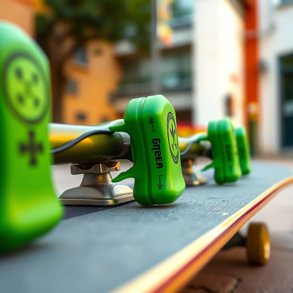 Exploring Green Half Cabs: Skate Culture's Eco Revolution