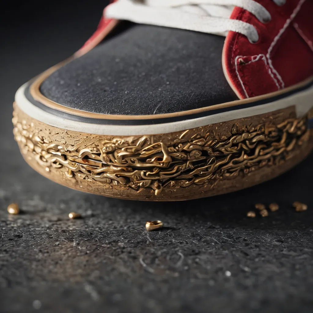 The Role of Chain-Embellished Shoes in Skate Culture