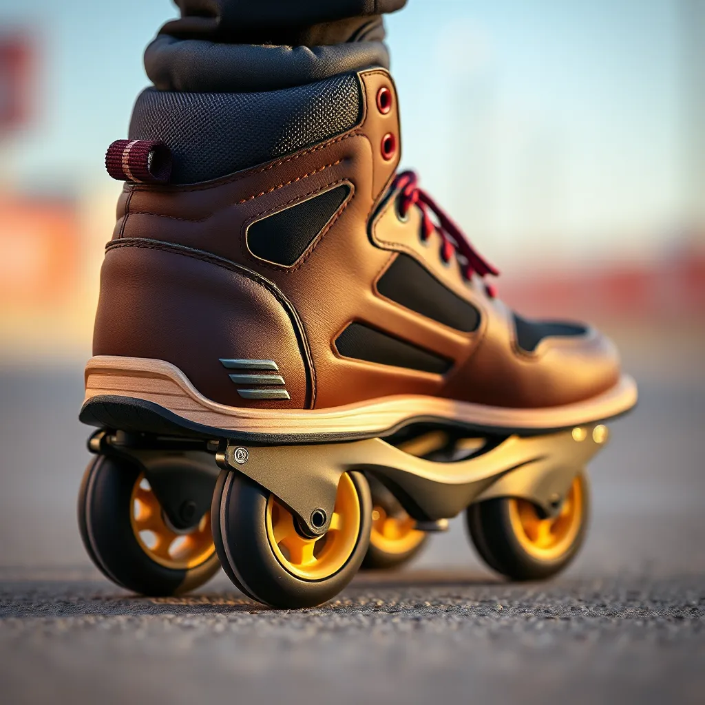 Exploring Men's Wheeled Footwear: A Detailed Guide