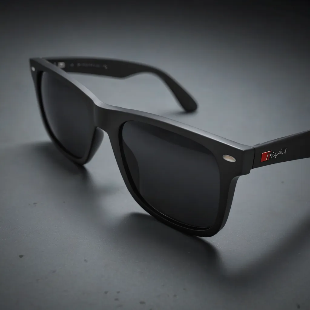 Exploring the New Wayfarer Polarized Matte Black