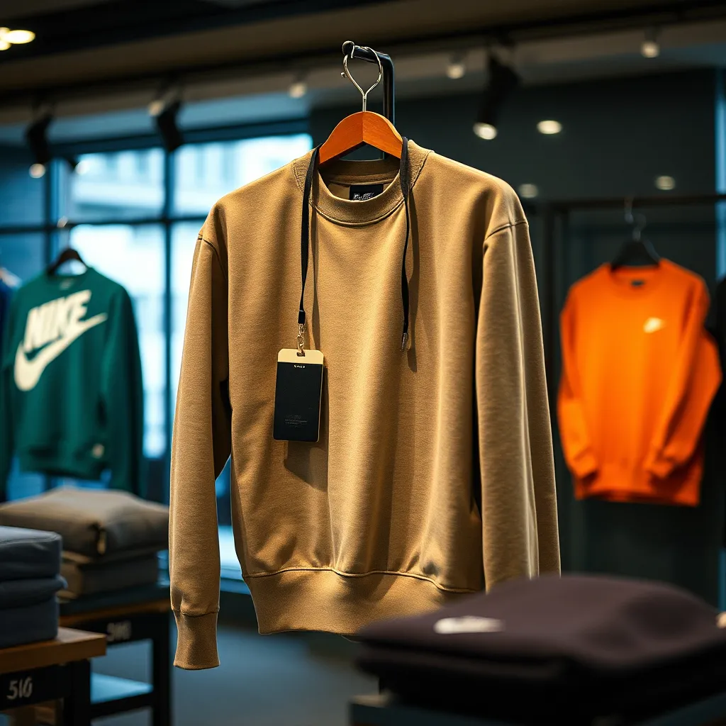 Discovering the Nike Essential Crew Sweatshirt