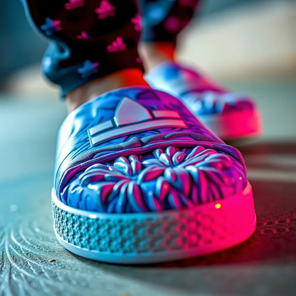 Exploring the adidas Shmoofoil Slides: A Detailed Review