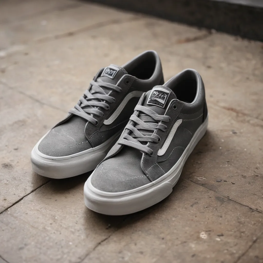Vans SK8 Low Gray: Style Meets Performance