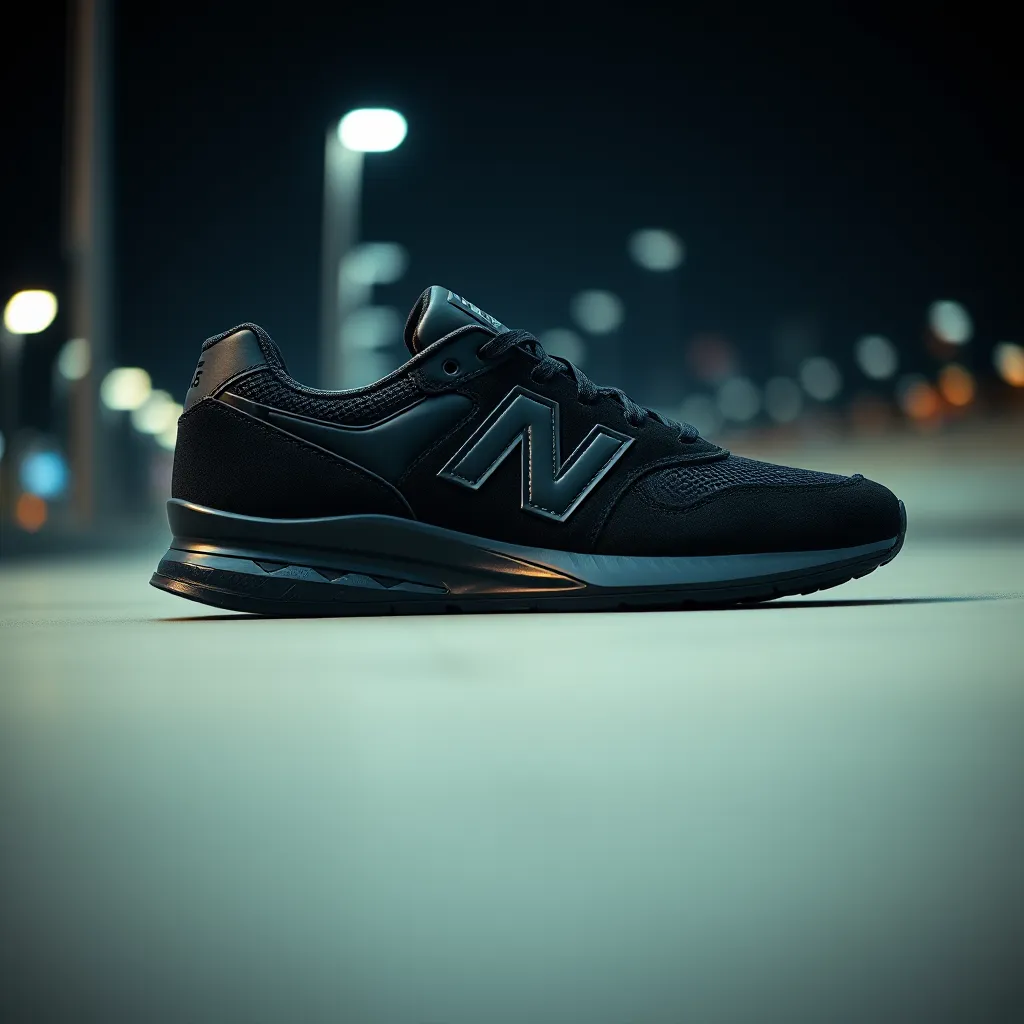 Exploring the All Black New Balance Men's Collection