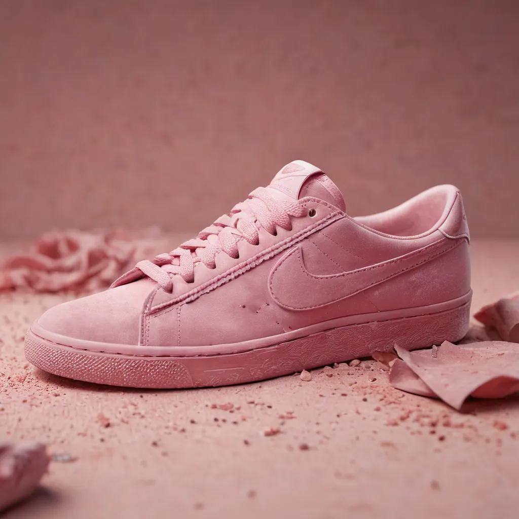 The Appeal of Pink Suede Nike Sneakers in Skate Culture