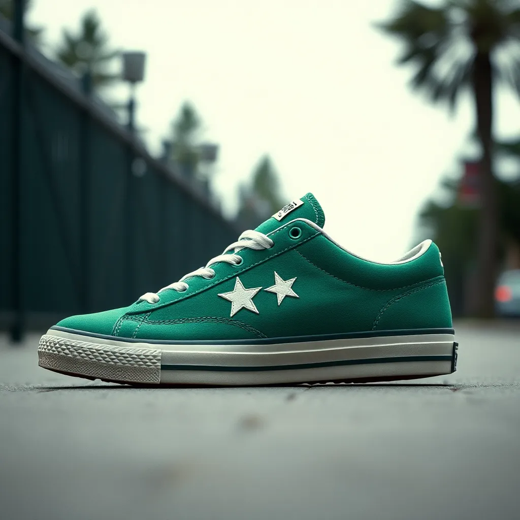 The Converse One Star Green: An Icon in Skate Culture