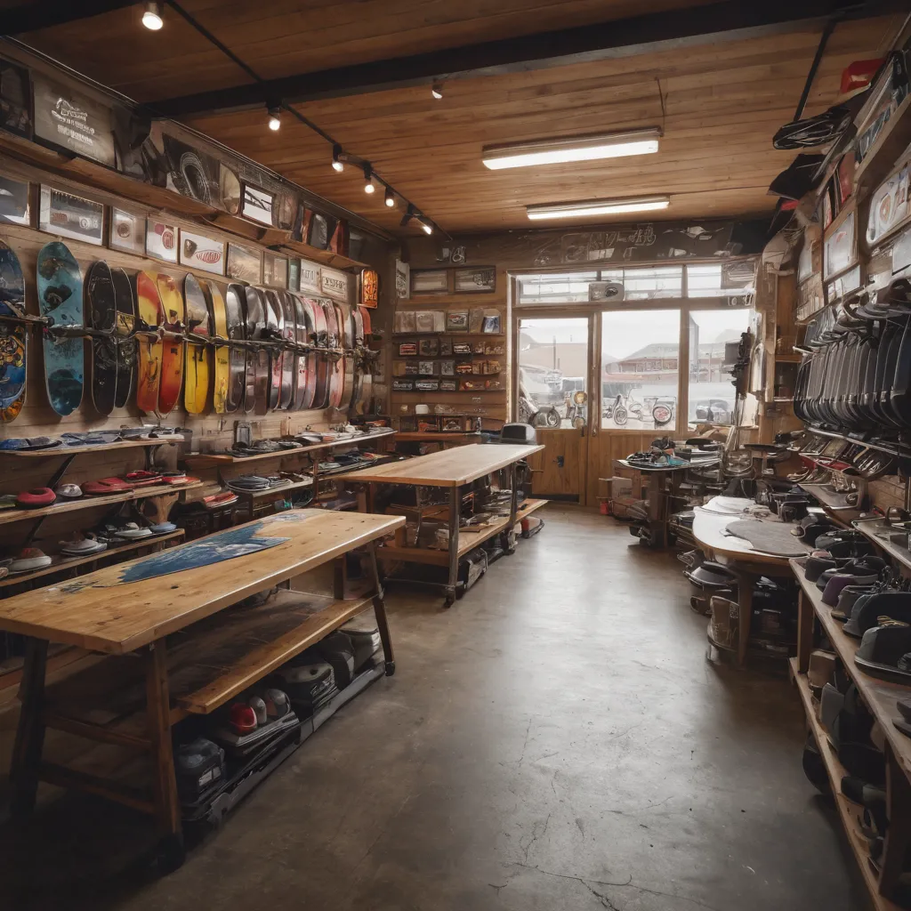 Dynamics of Skate Surf Shops: Community and Culture