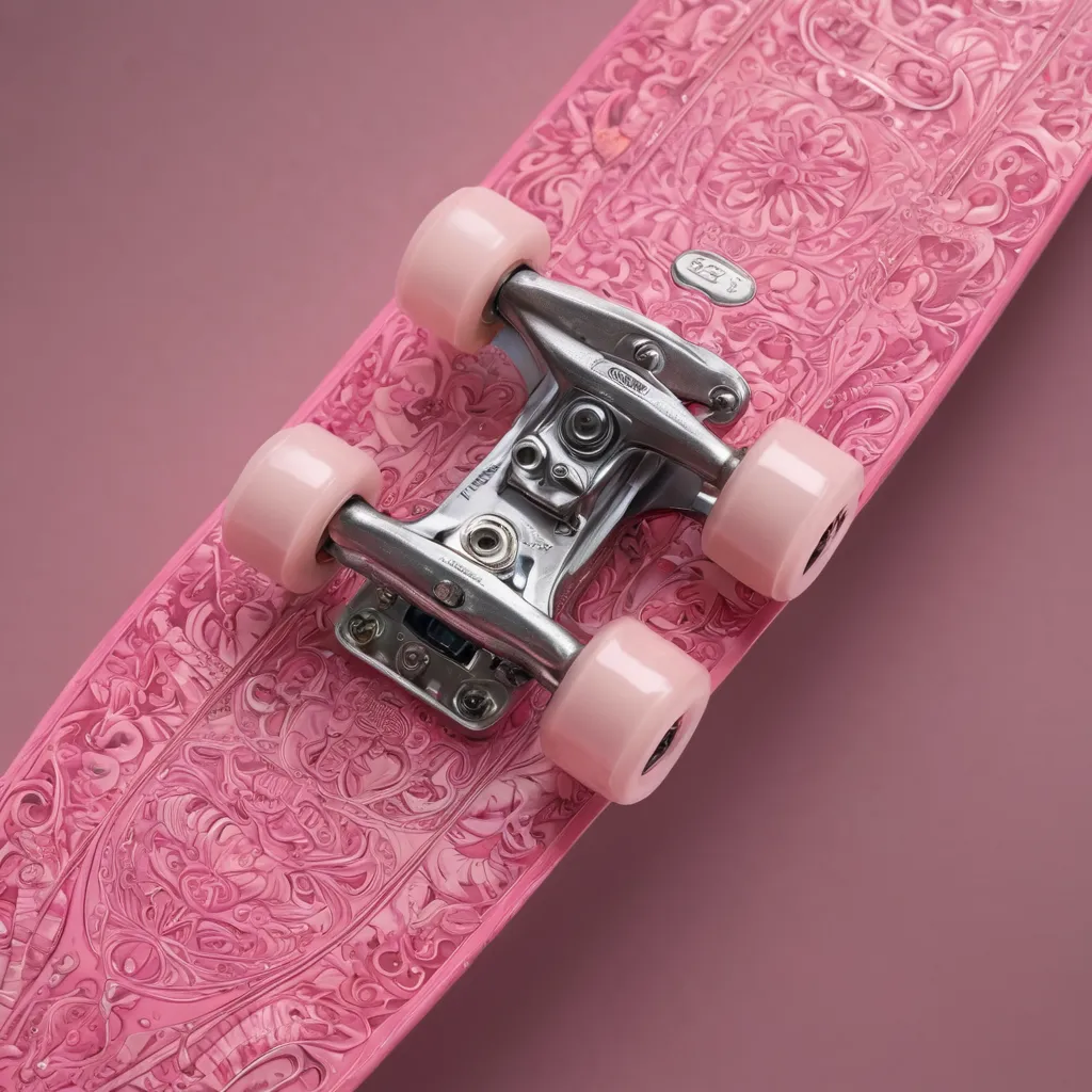 Understanding the Appeal of Pink Skate Decks