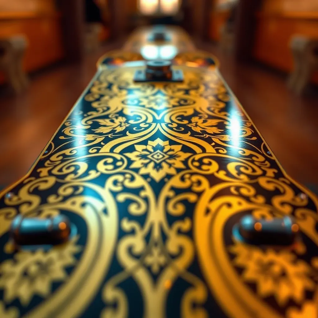 The Gold Tech Deck: A Shift in Skateboarding Culture