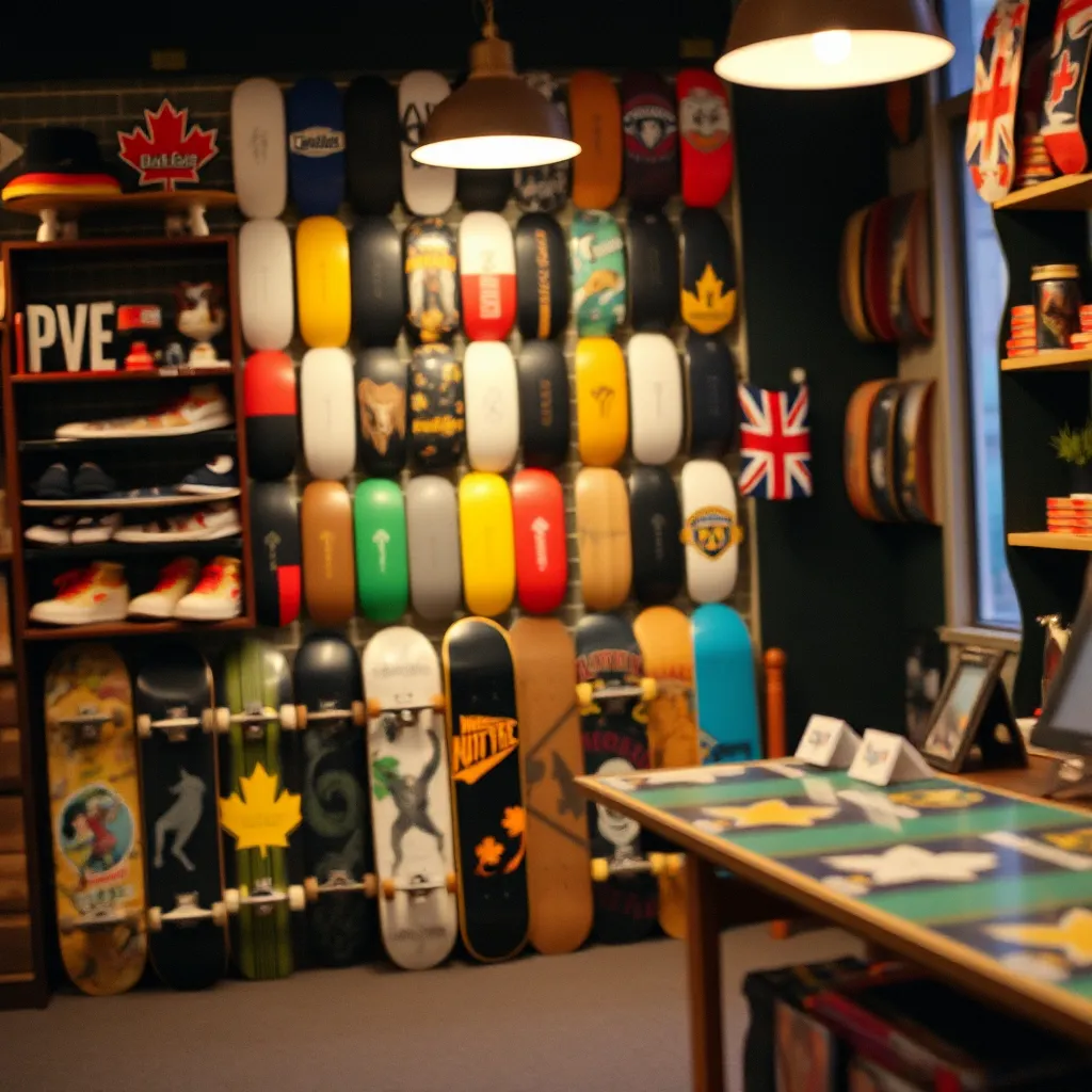 Exploring Canada's Vibrant Skateboard Shop Scene