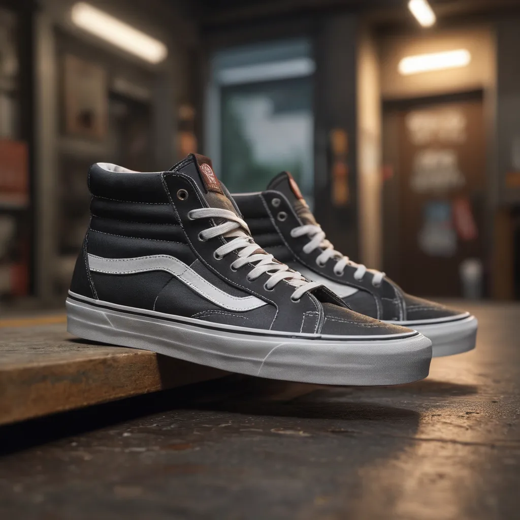 Exploring the Mens Vans Sk8 Hi: Design and Impact