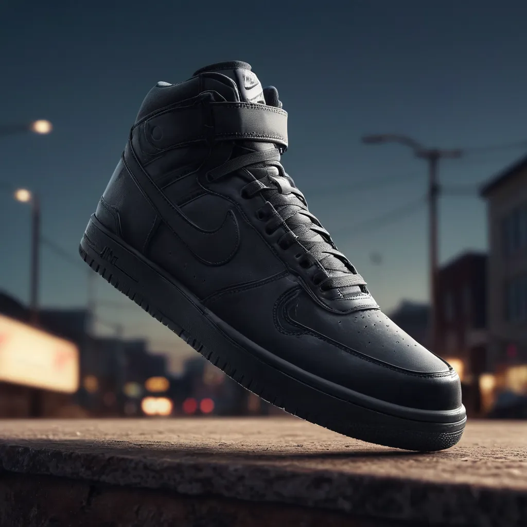 Exploring the Nike Delta Force High: A Deep Dive