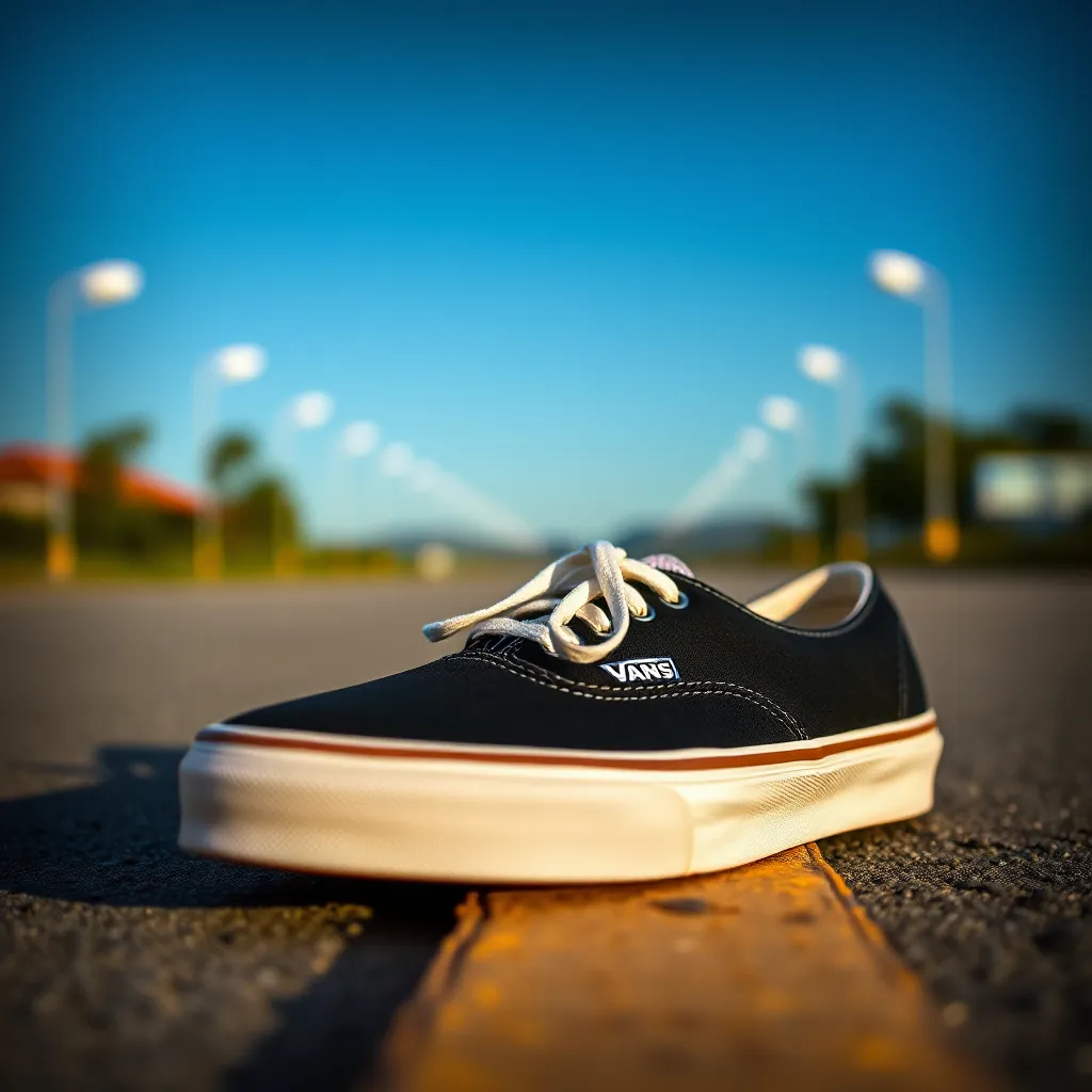 Vans Atwood Black Gum Sneakers: Style and Function