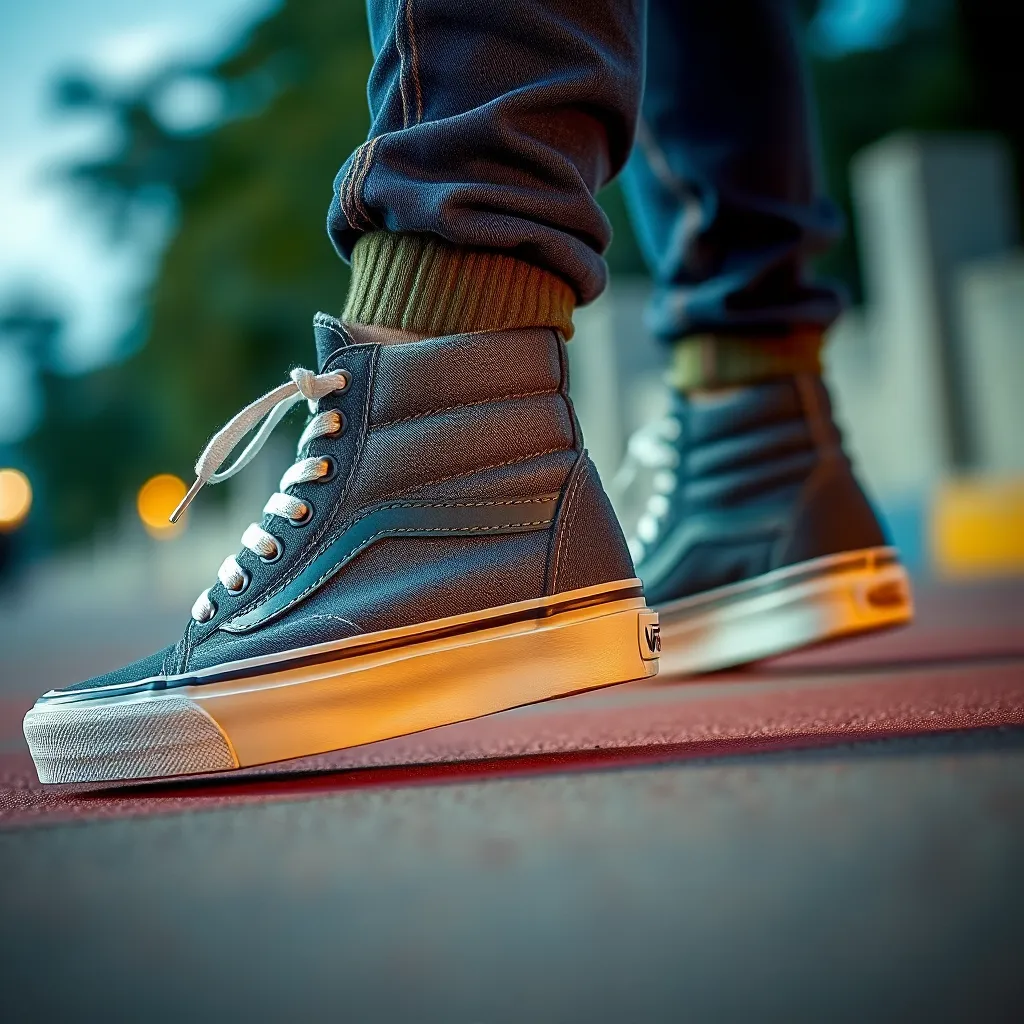 Vans Denim SK8 Hi: A Comprehensive Style Review