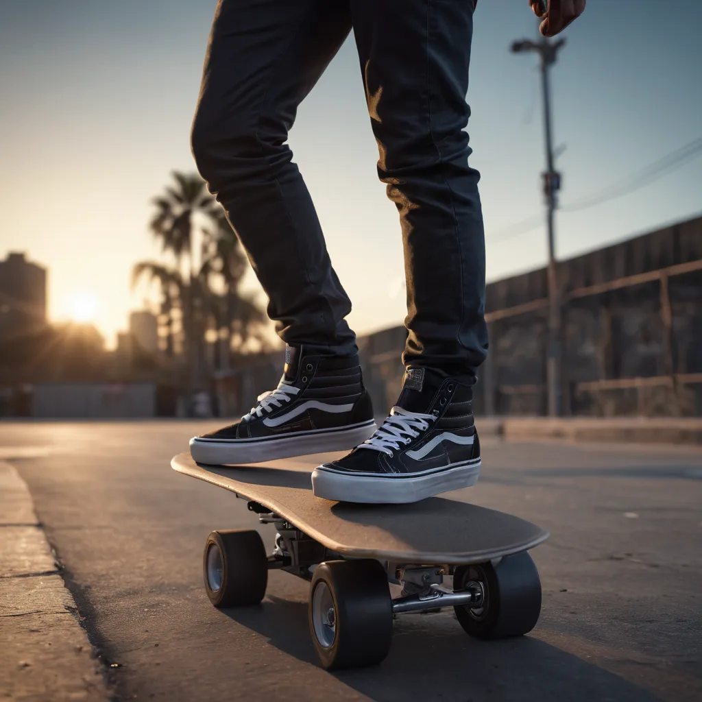 Exploring the Vans Skate High Platform: A Comprehensive Guide
