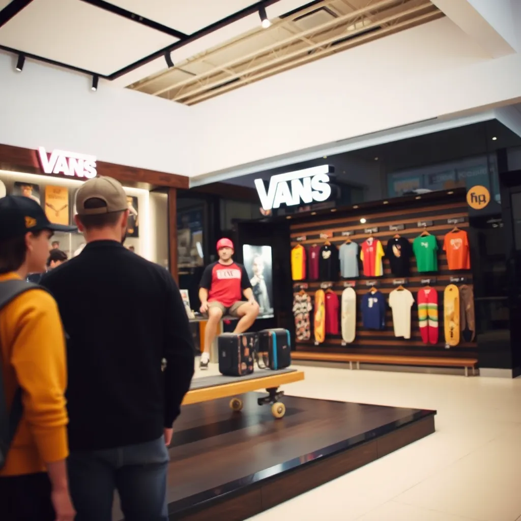 Vans Store at Countryside Mall: A Skateboarding Hub