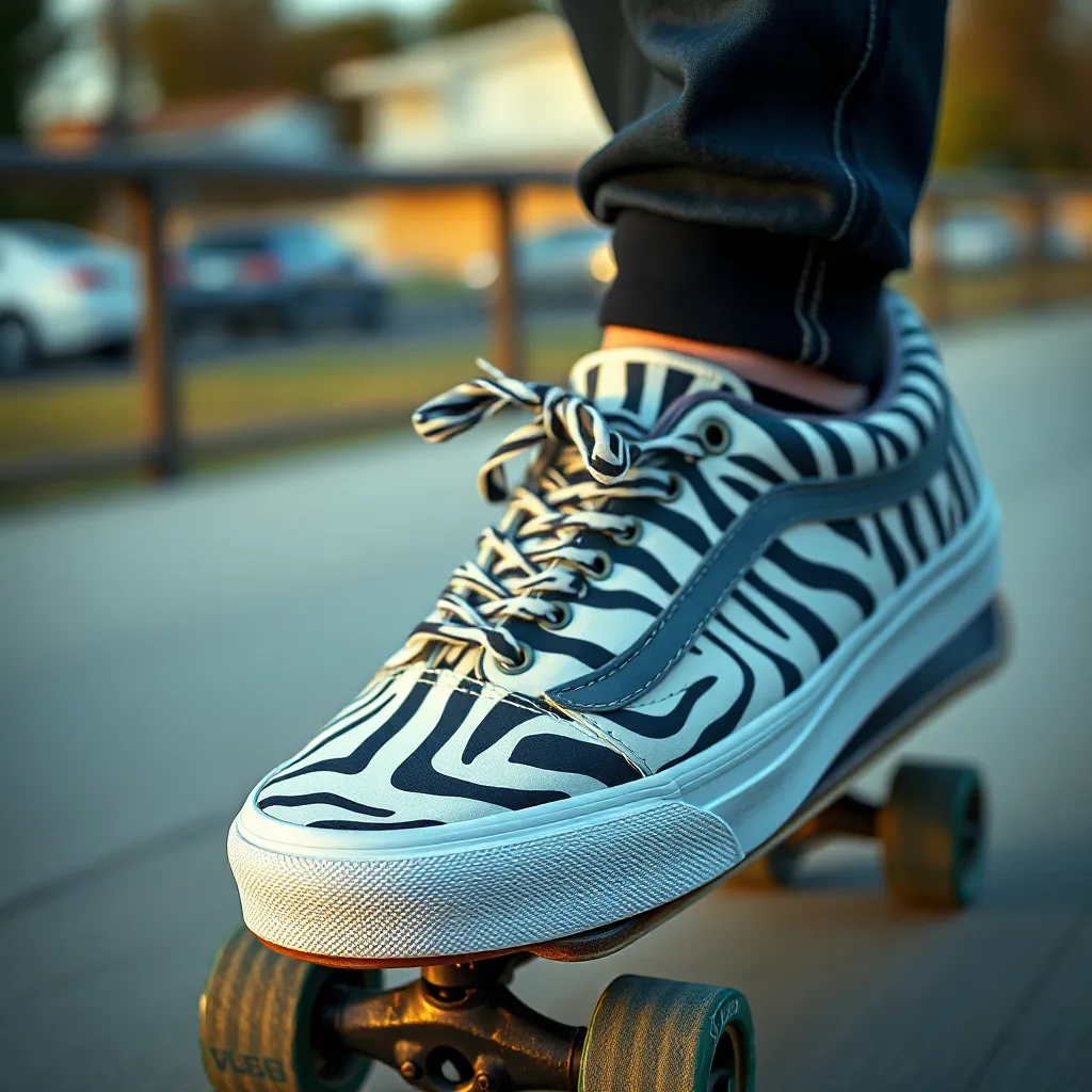 Cultural Insights on the Zebra Vans Old Skool Sneaker