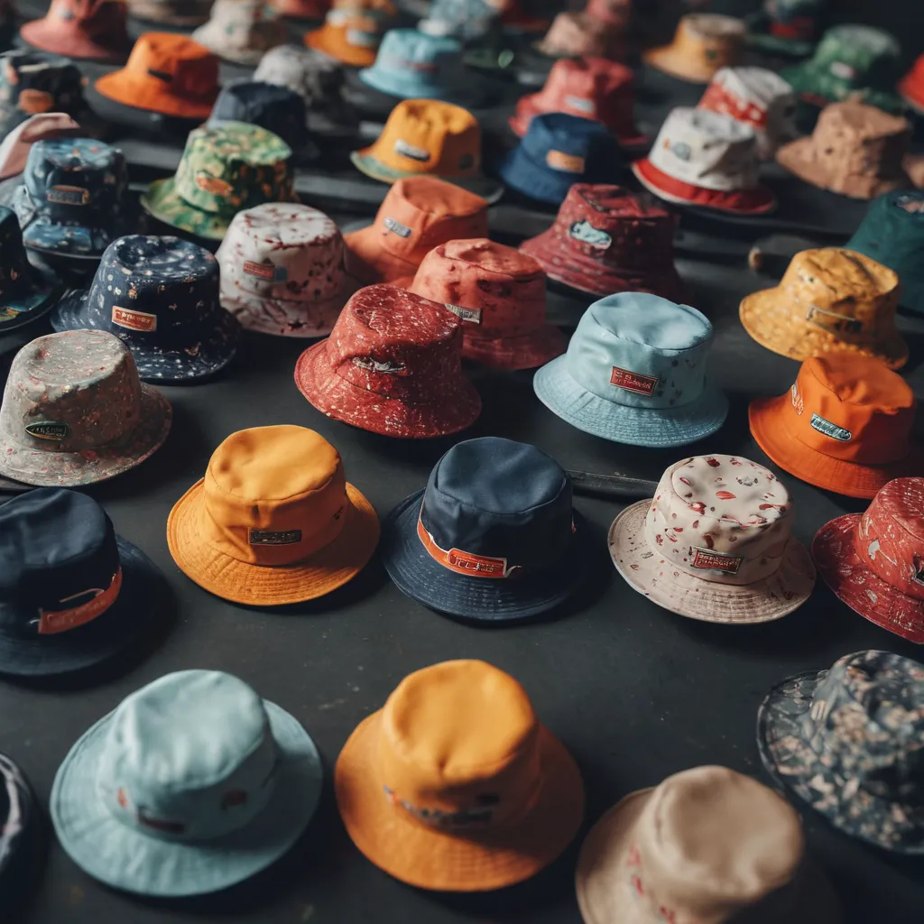 The Impact of Unique Bucket Hats in Skateboarding