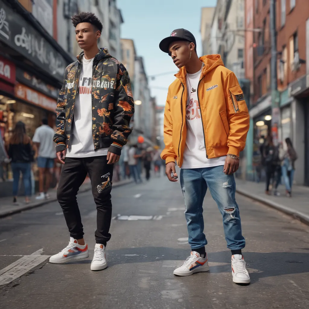 Exploring Urban Fashion Trends and Online Shopping
