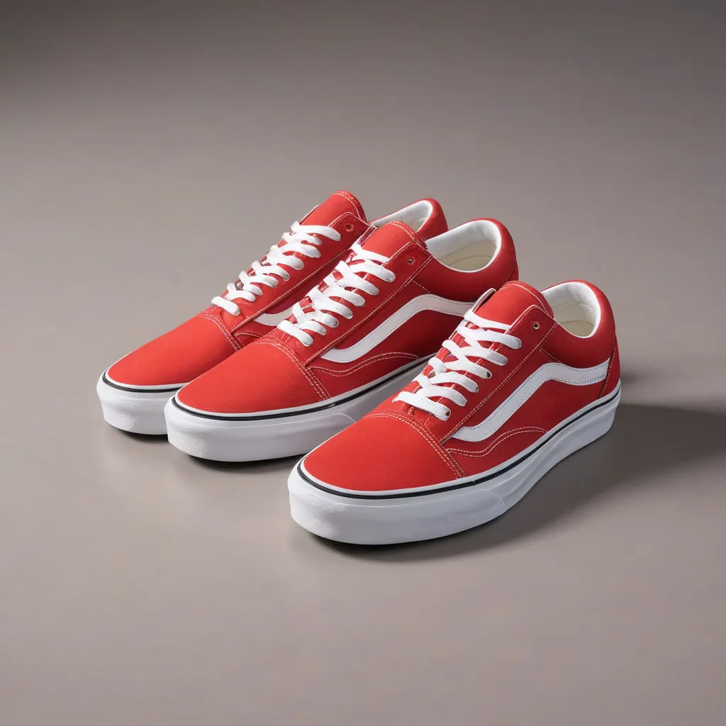 A Deep Dive into Vans Old Skool Racing Red & True White