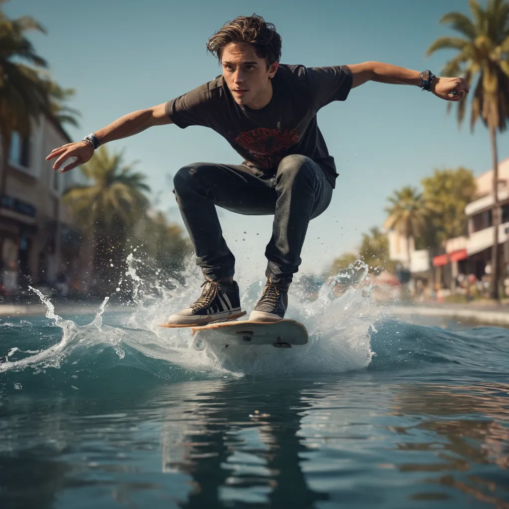 Exploring Water Sports and Skateboarding Dynamics