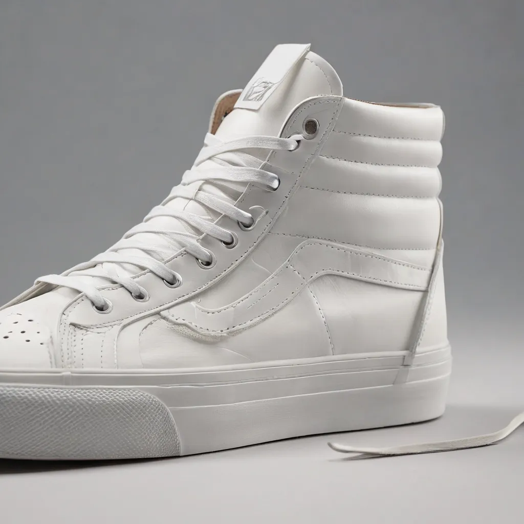 The Significance of White Leather Hightop Vans in Skate Culture