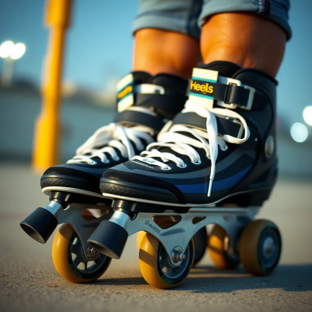 The Dynamics of Heelys Roller Shoes: A Detailed Look