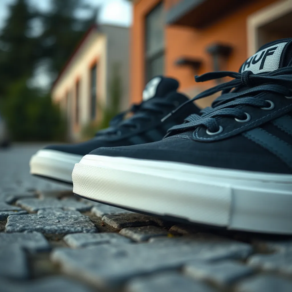 The Evolution and Impact of HUF Skate Shoes