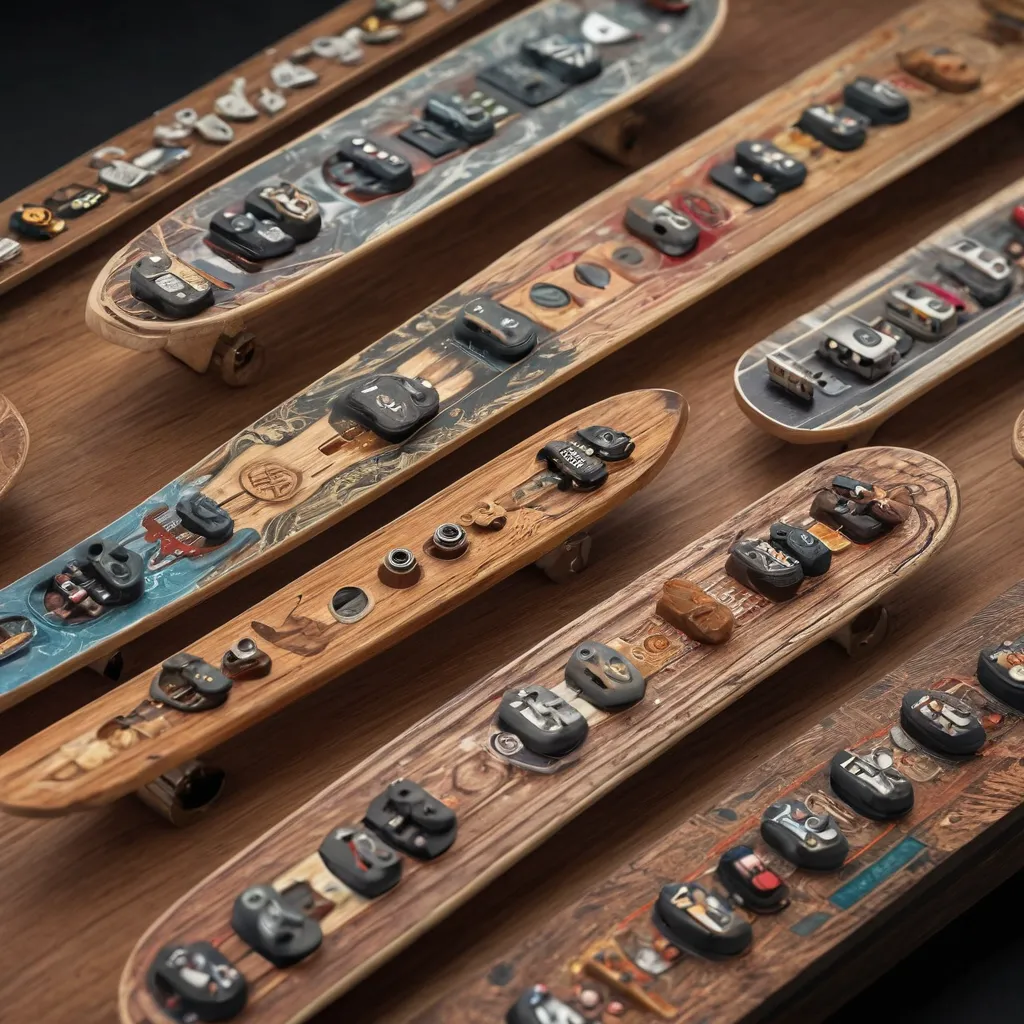 Analyzing Key Players in Fingerboard Manufacturing