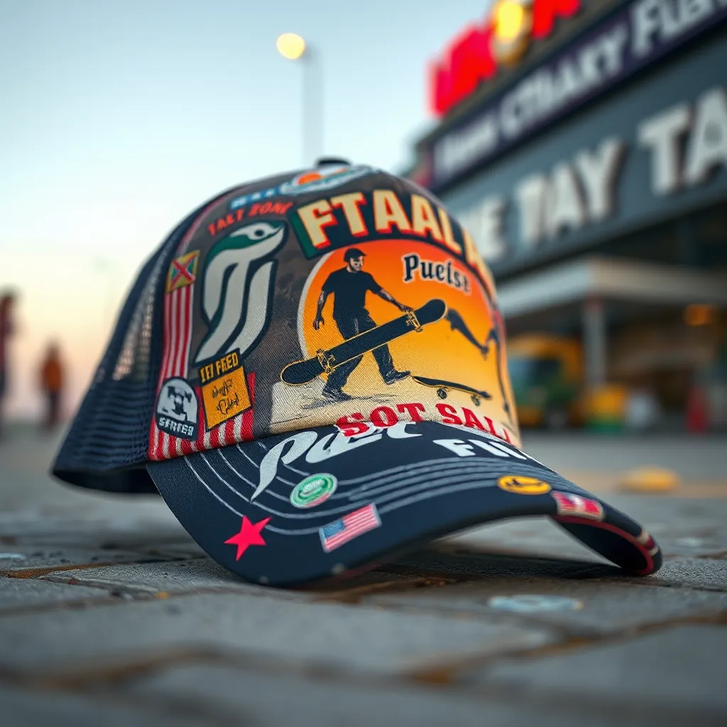 The Lost Trucker Hat's Role in Skateboarding Culture