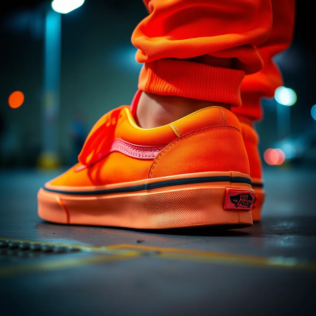 Neon Orange Vans: Significance in Skate Culture