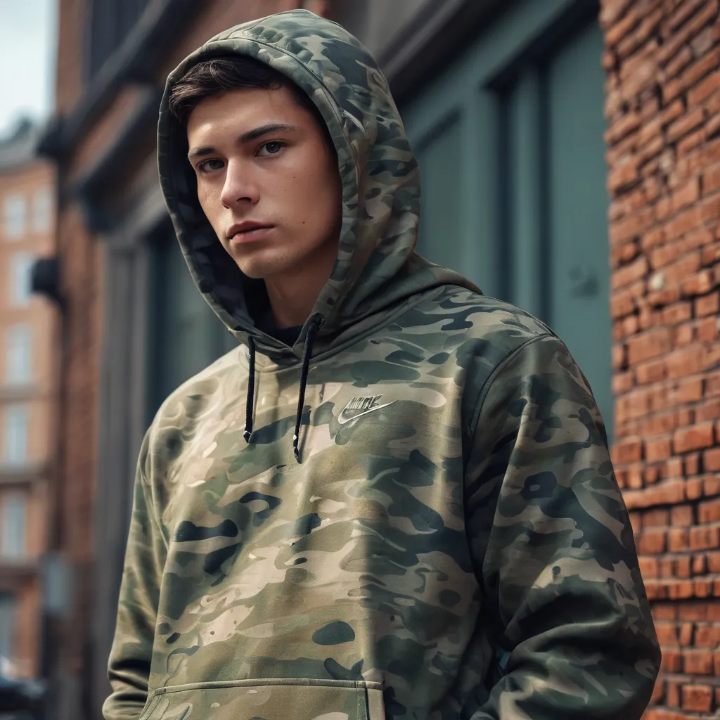 Exploring Nike Camo Hoodies for Men