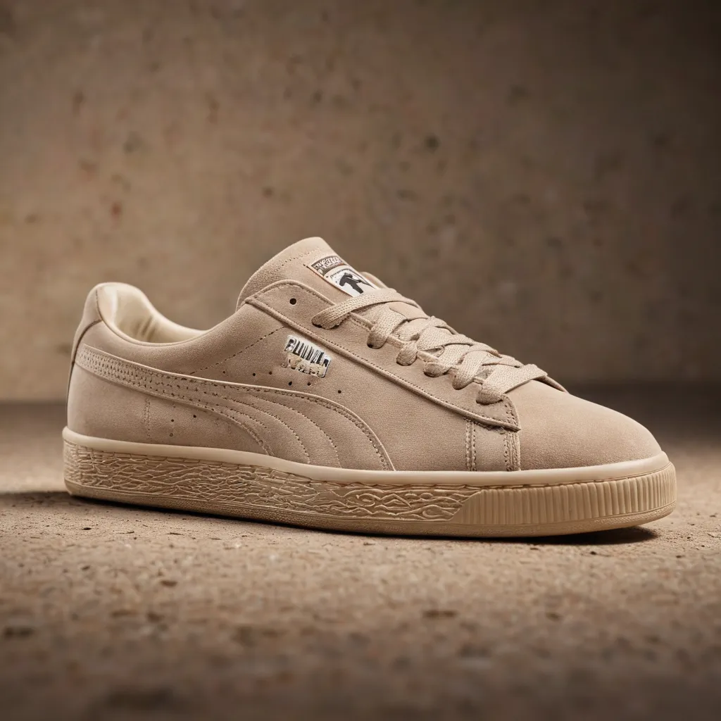 Puma Suede Classic Beige: The Ultimate Skater's Guide